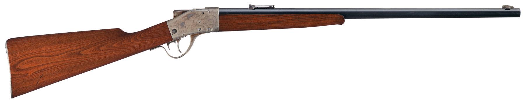 Scarce Sharps Borchardt Model 1878 Single Shot Hunters Rifle | Rock ...