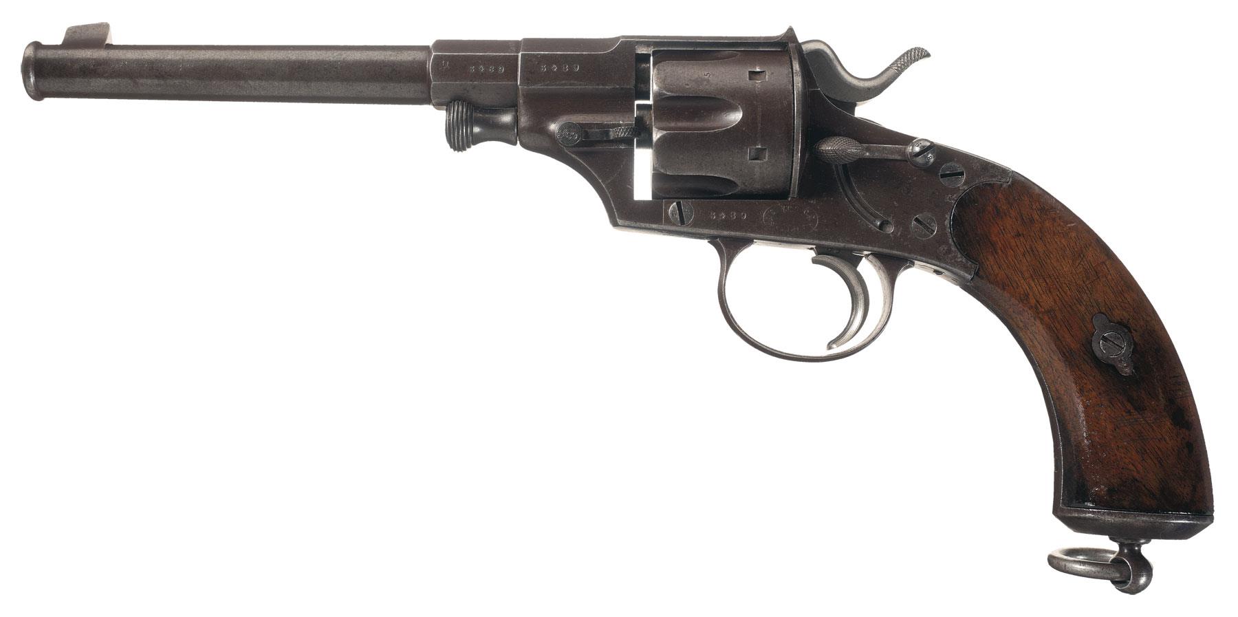 German Model 1879 Reichs Military Revolver with Holster | Rock Island ...