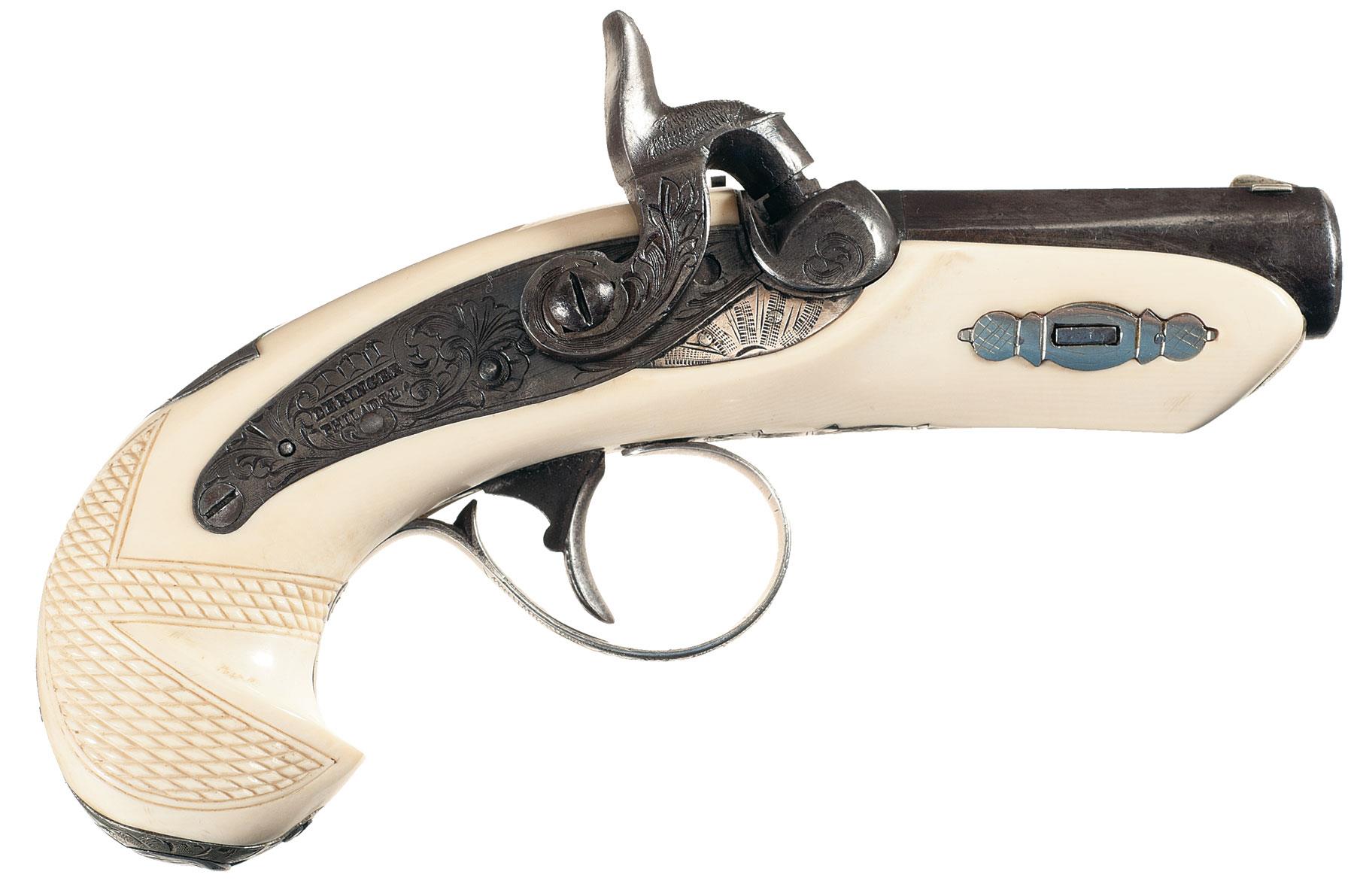 Henry Deringer Rifles And Pistols Deringer Pistol 40 | Rock Island Auction