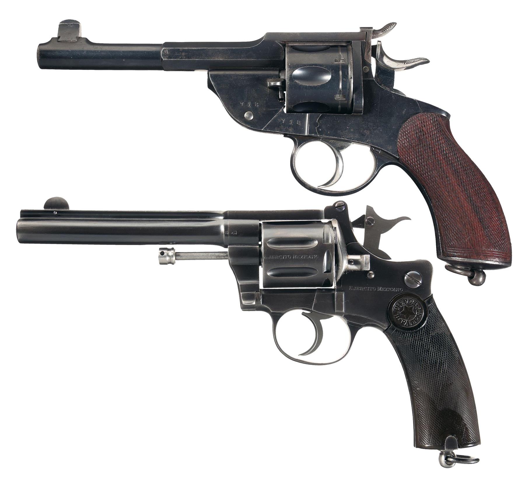 Two Military Revolvers | Rock Island Auction