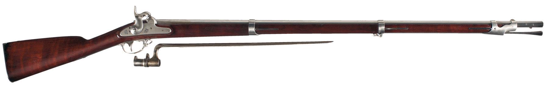 Springfield Armory U.S. 1851-Musket Musket 57 | Rock Island Auction