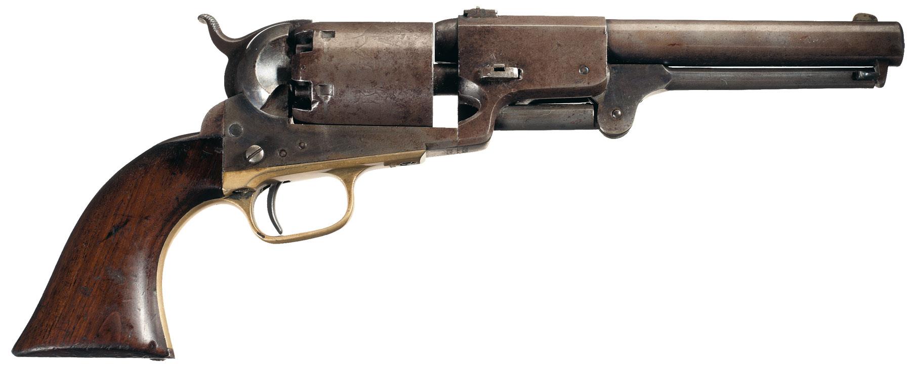Colt Dragoon Revolver 44 percussion | Rock Island Auction