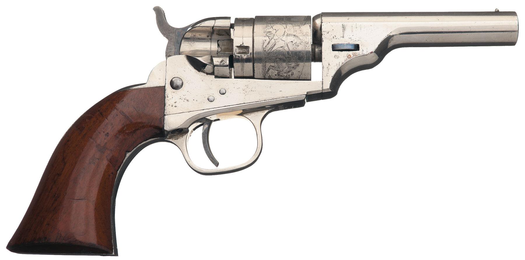 Excellent Colt Pocket Navy Conversion Revolver | Rock Island Auction