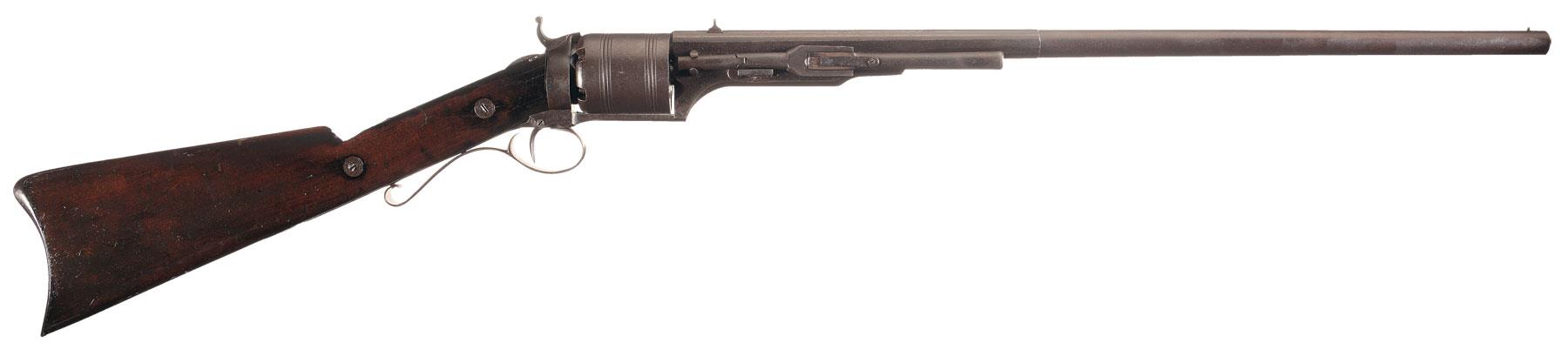 Colt Paterson Model 1839 Carbine with Unique Cavalry Sling Bar | Rock ...