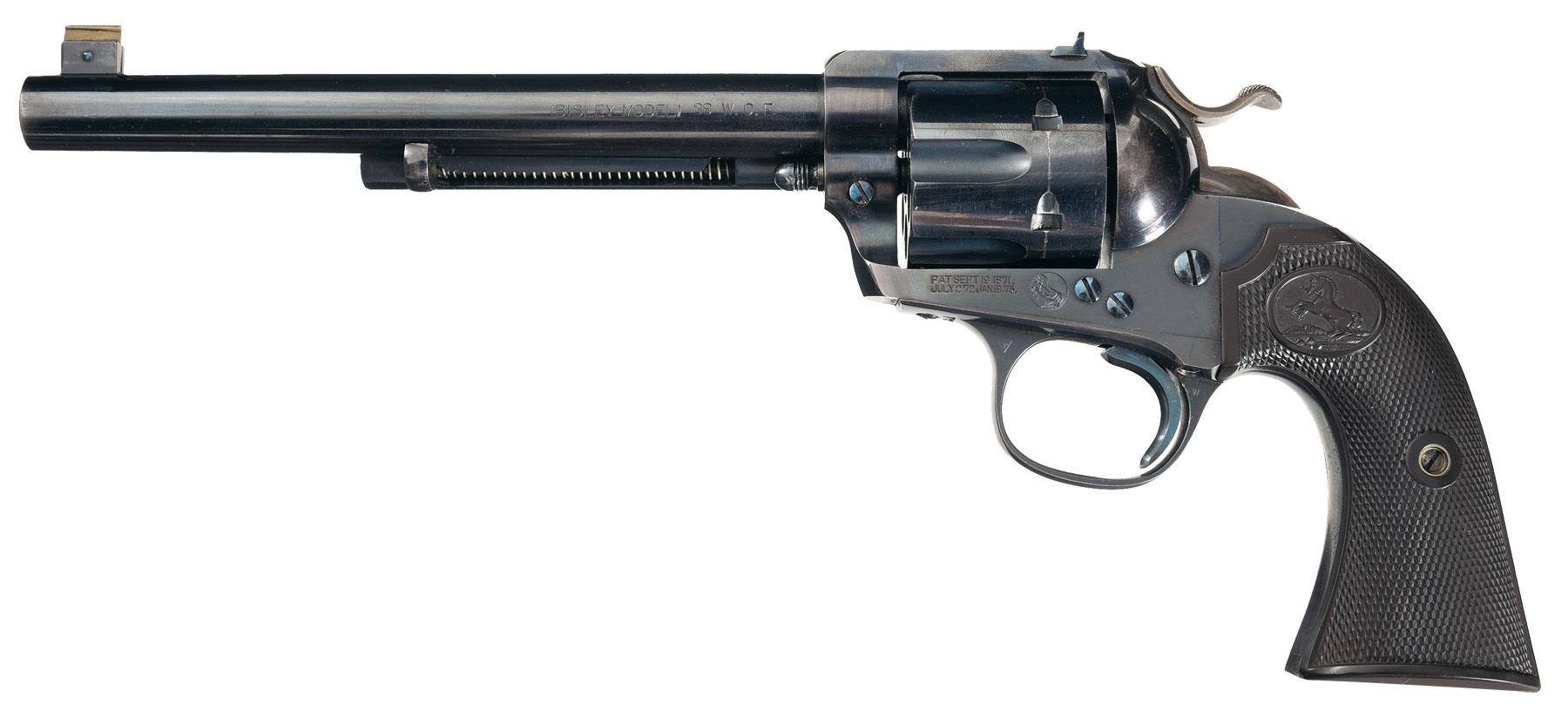 Colt Bisley Revolver 38-40 WCF | Rock Island Auction