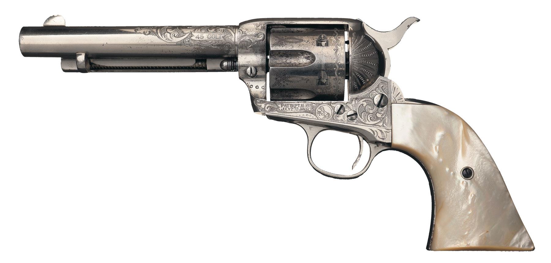 Colt Single Action Revolver 45 Long Colt | Rock Island Auction