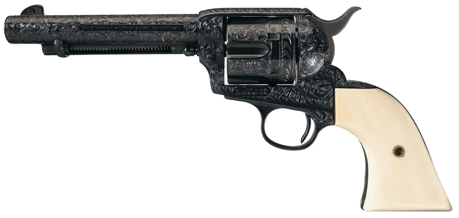 Colt Single Action Army Revolver 38 special | Rock Island Auction
