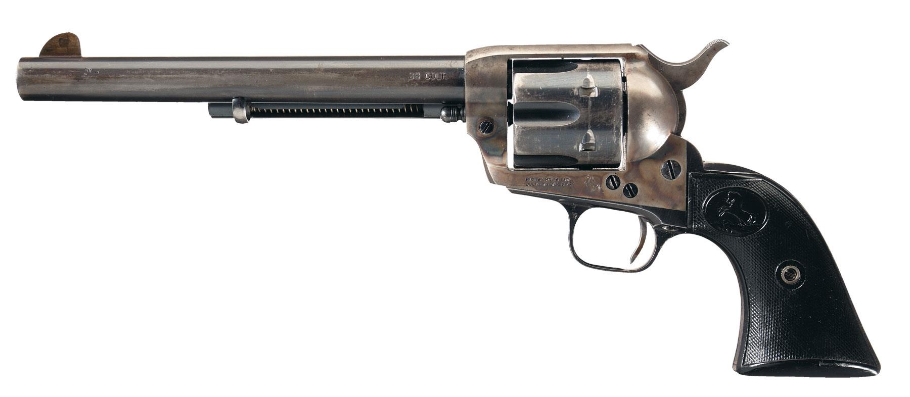 Colt Single Action Army Revolver 38 Colt | Rock Island Auction