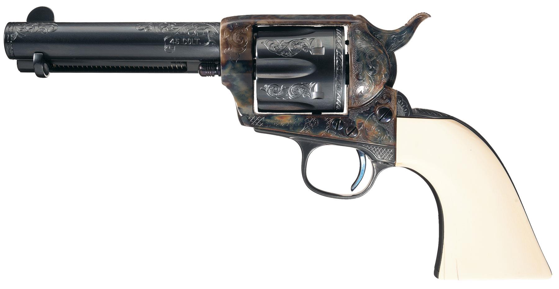 Colt Single Action Army Revolver 45 LC | Rock Island Auction