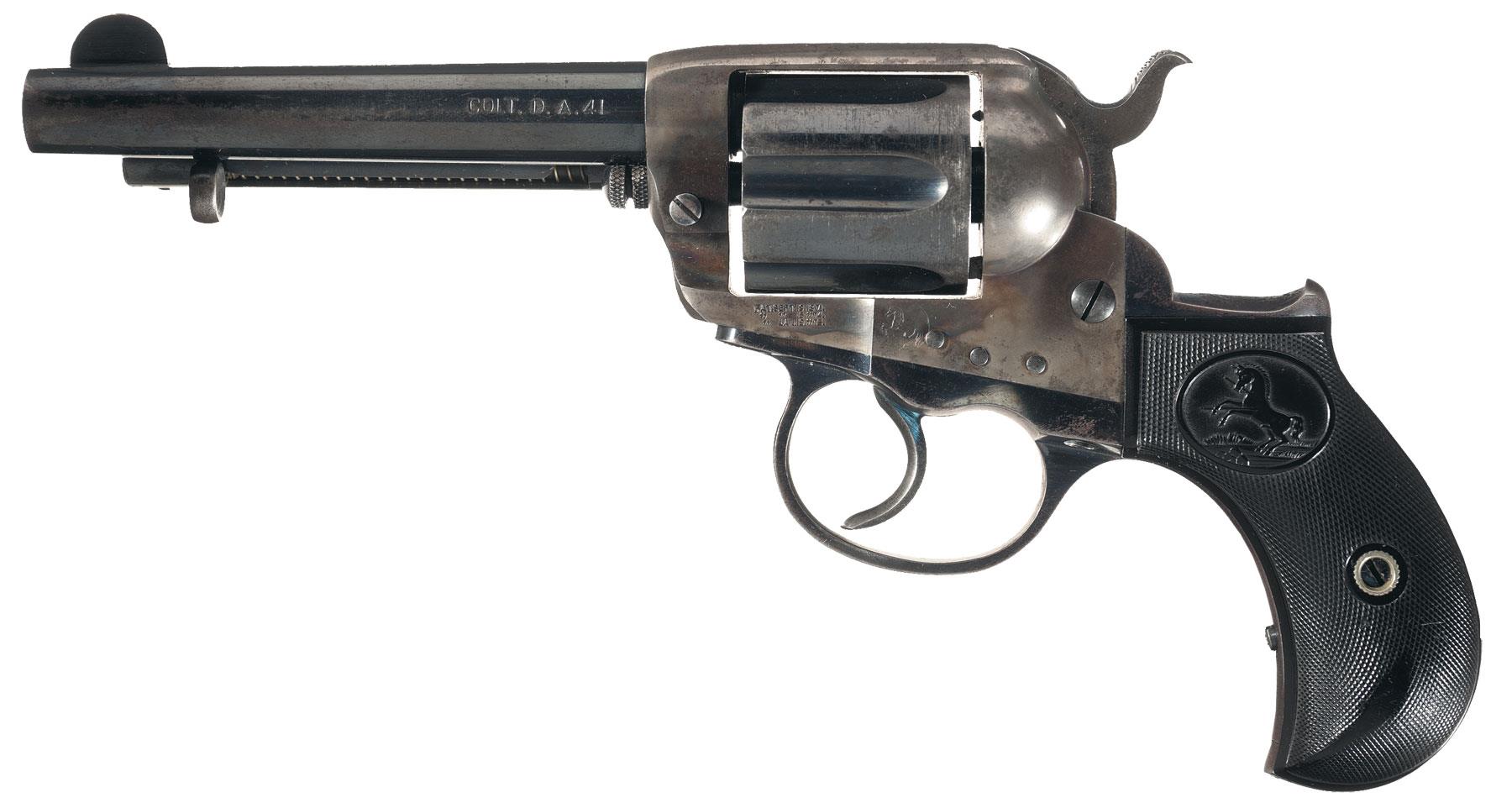 Colt Thunderer Model 1877 Double Action Revolver | Rock Island Auction