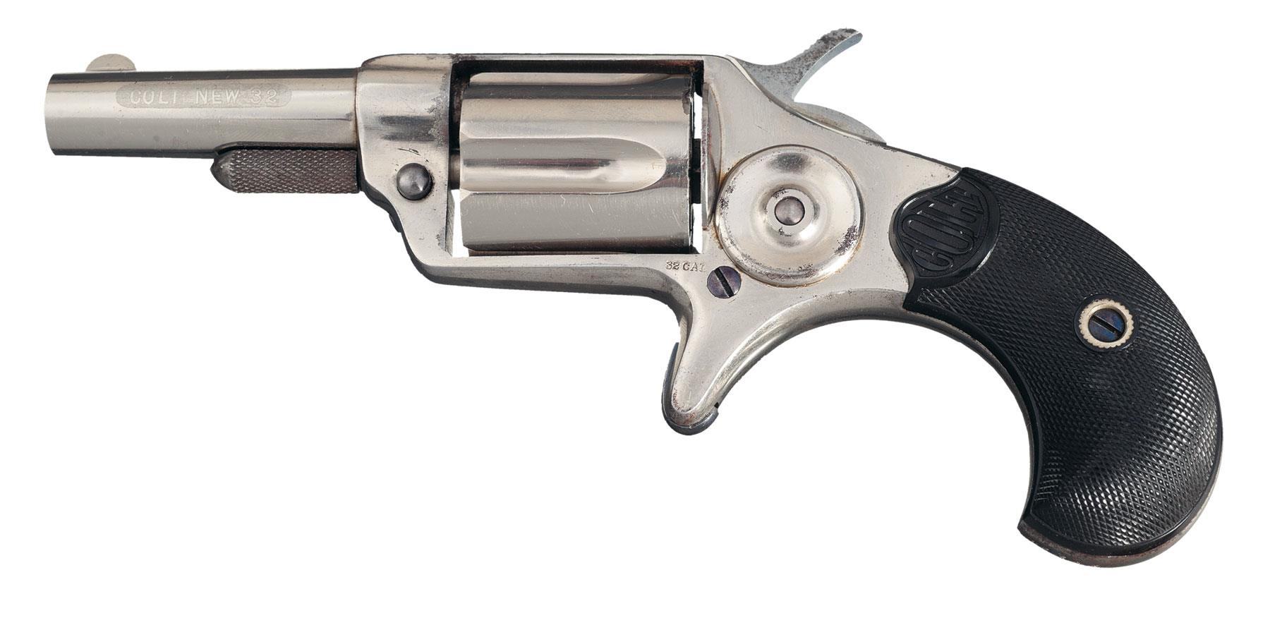 Excellent Colt New Line Etched Panel 32 Single Action Revolver | Rock ...
