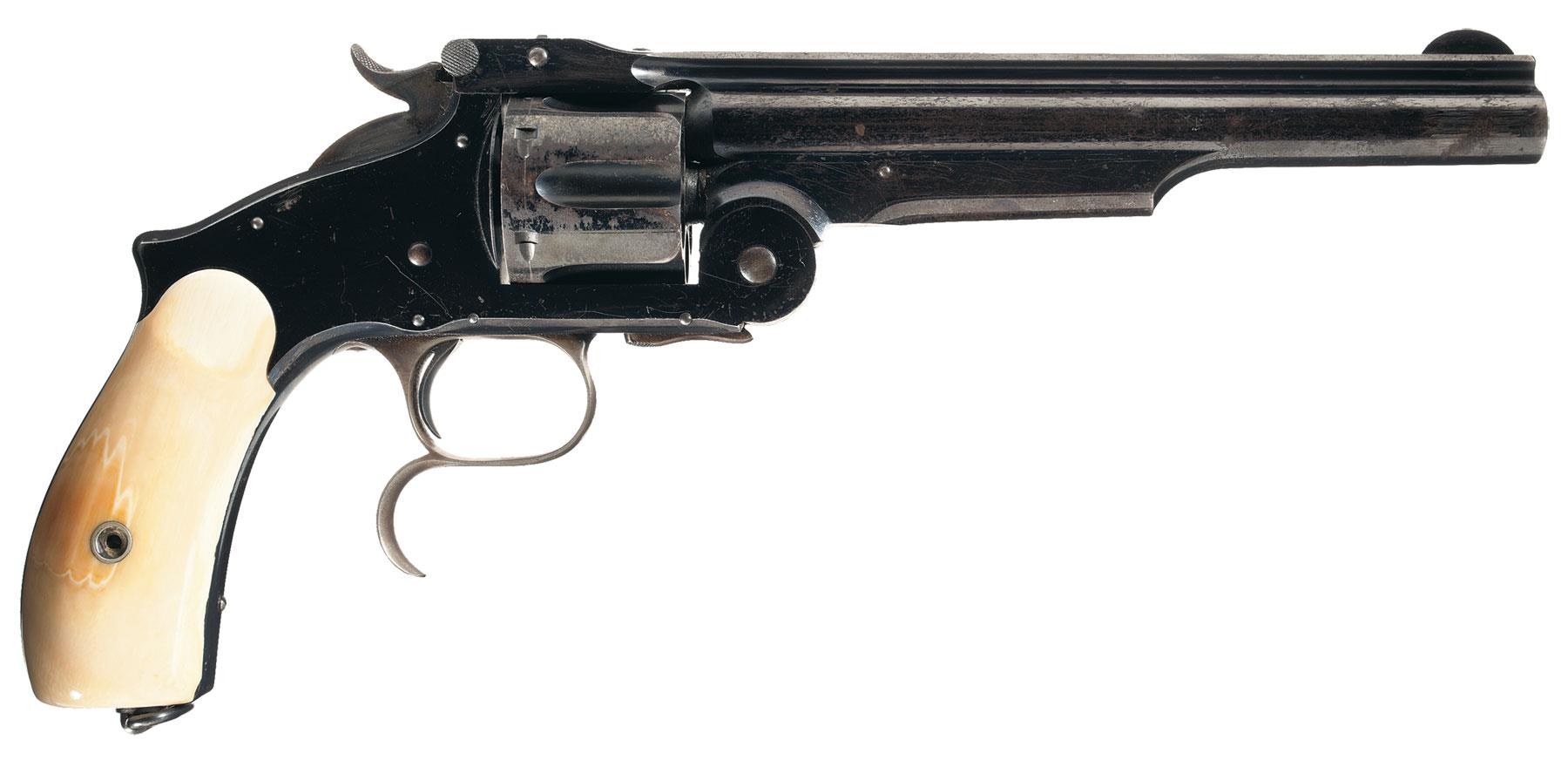 Smith & Wesson Russian Revolver 44 American | Rock Island Auction