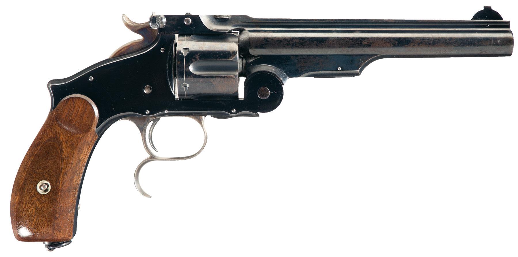 Smith & Wesson 3 Russian Revolver 44 Russian | Rock Island Auction