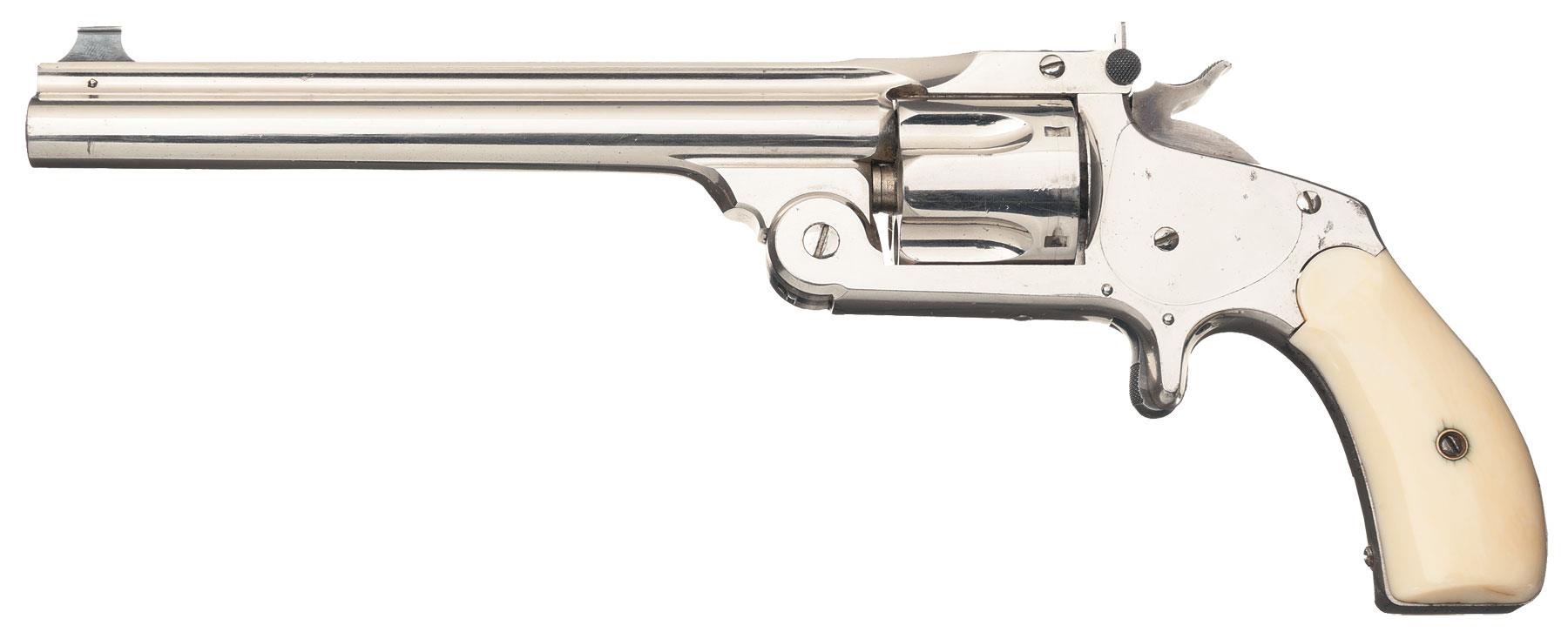 Smith & Wesson Single Action Revolver 38 S&W | Rock Island Auction