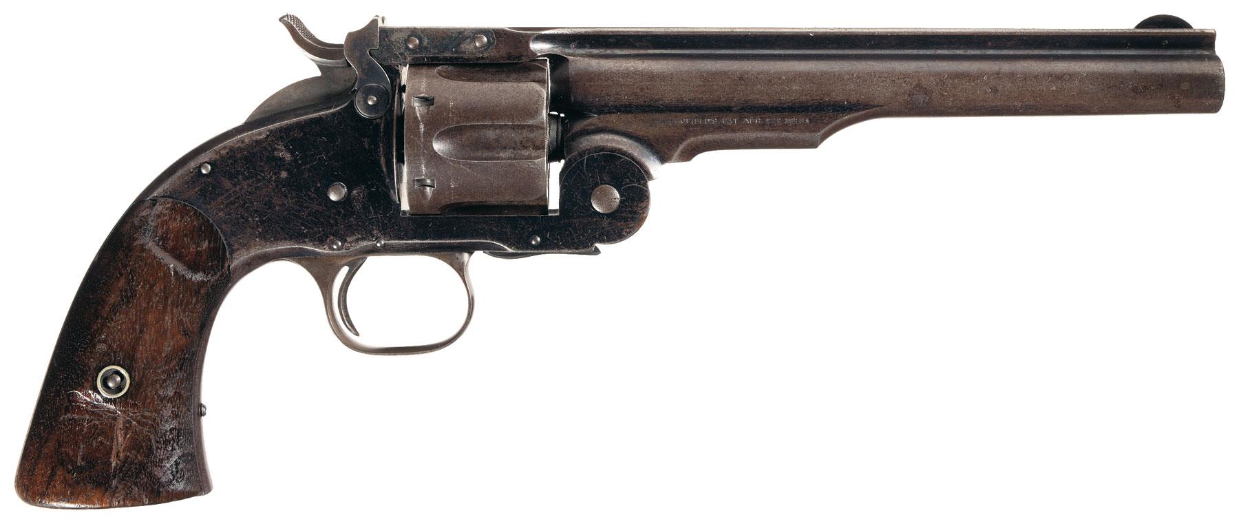 Smith & Wesson Schofield Revolver 45 Schofield | Rock Island Auction