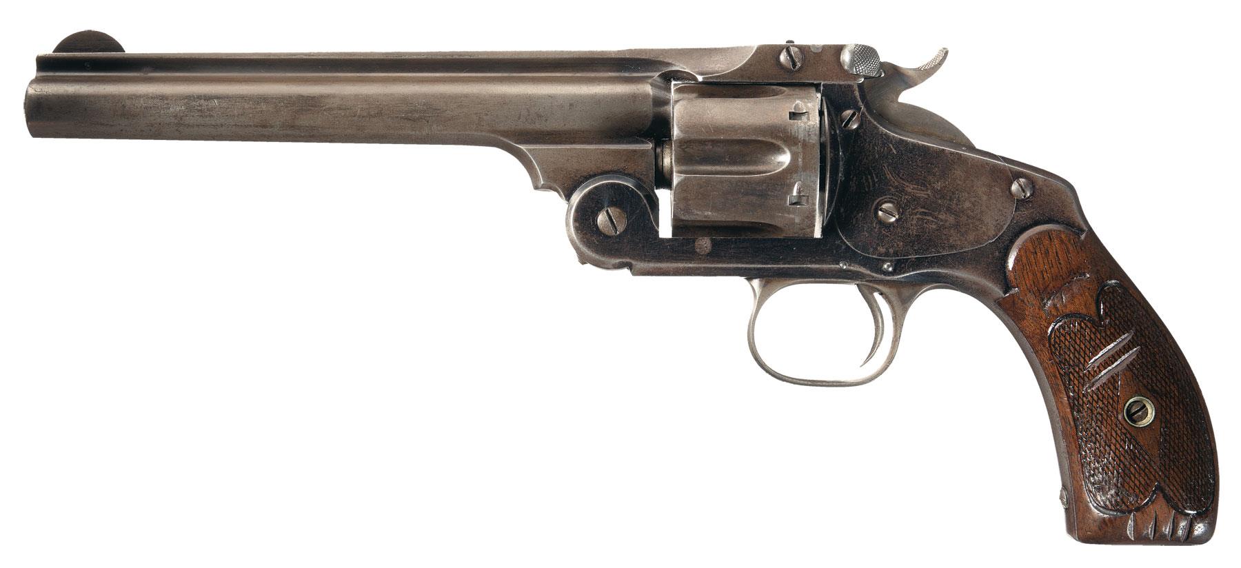 Smith & Wesson No. 3 Revolver 44 Russian | Rock Island Auction