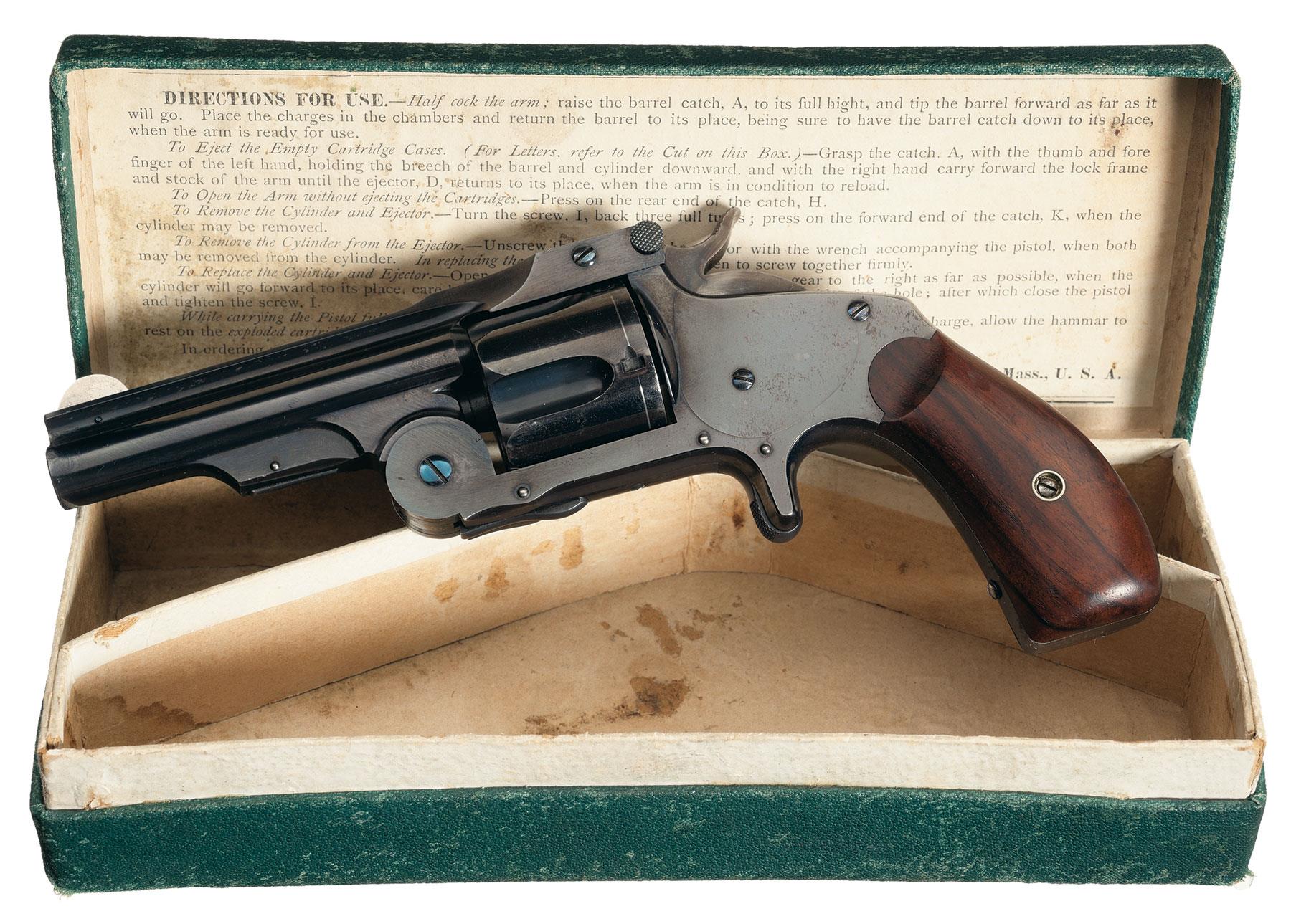 Smith & Wesson Baby Russian Revolver 38 S&W | Rock Island Auction