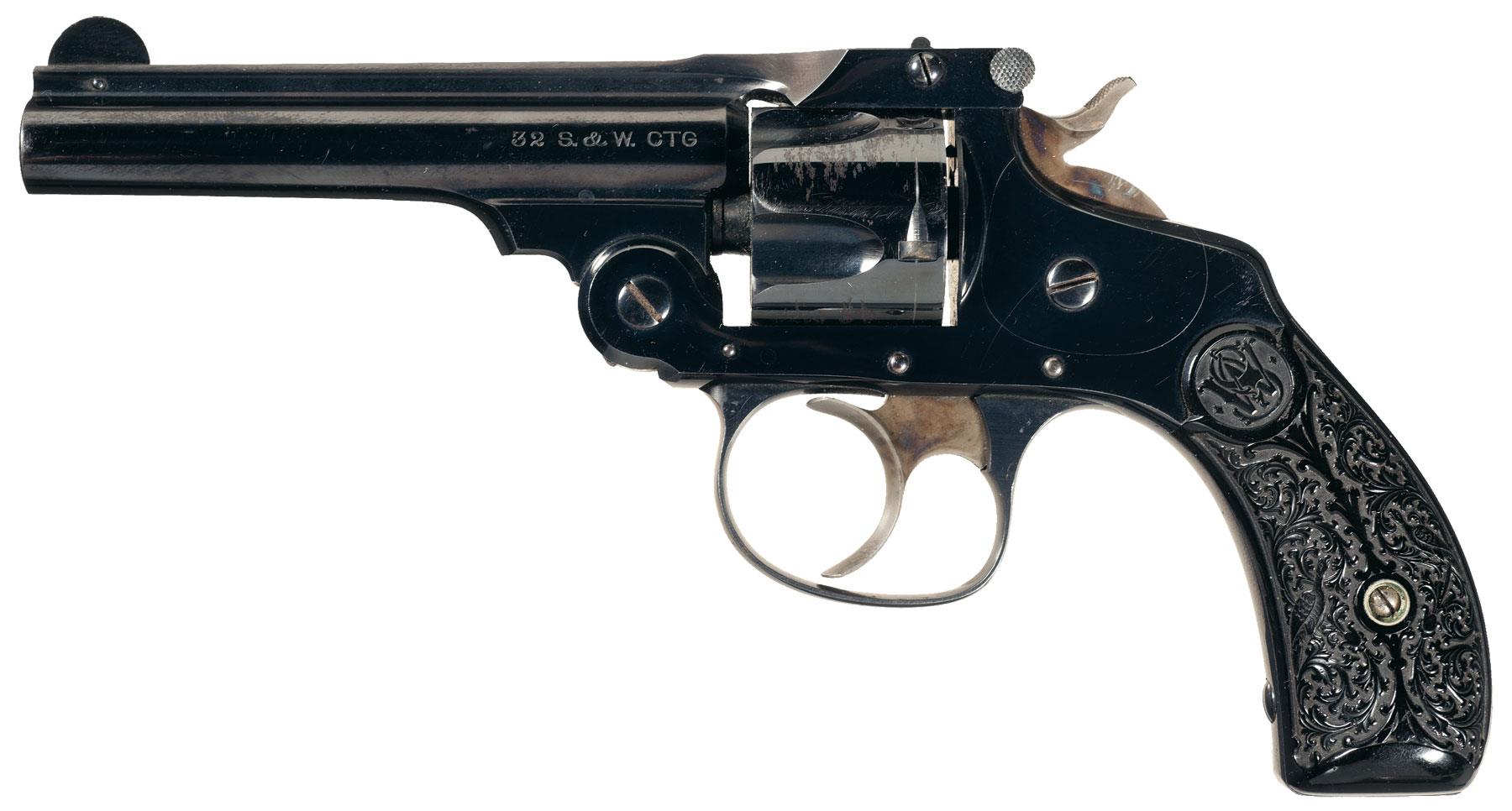 Smith & Wesson 32 DA Revolver 32 S&W | Rock Island Auction