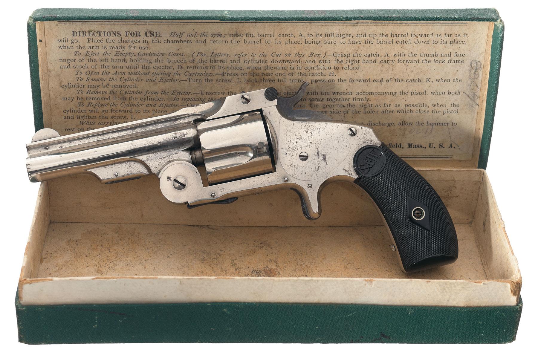 Smith & Wesson Baby Russian Revolver 38 S&W | Rock Island Auction