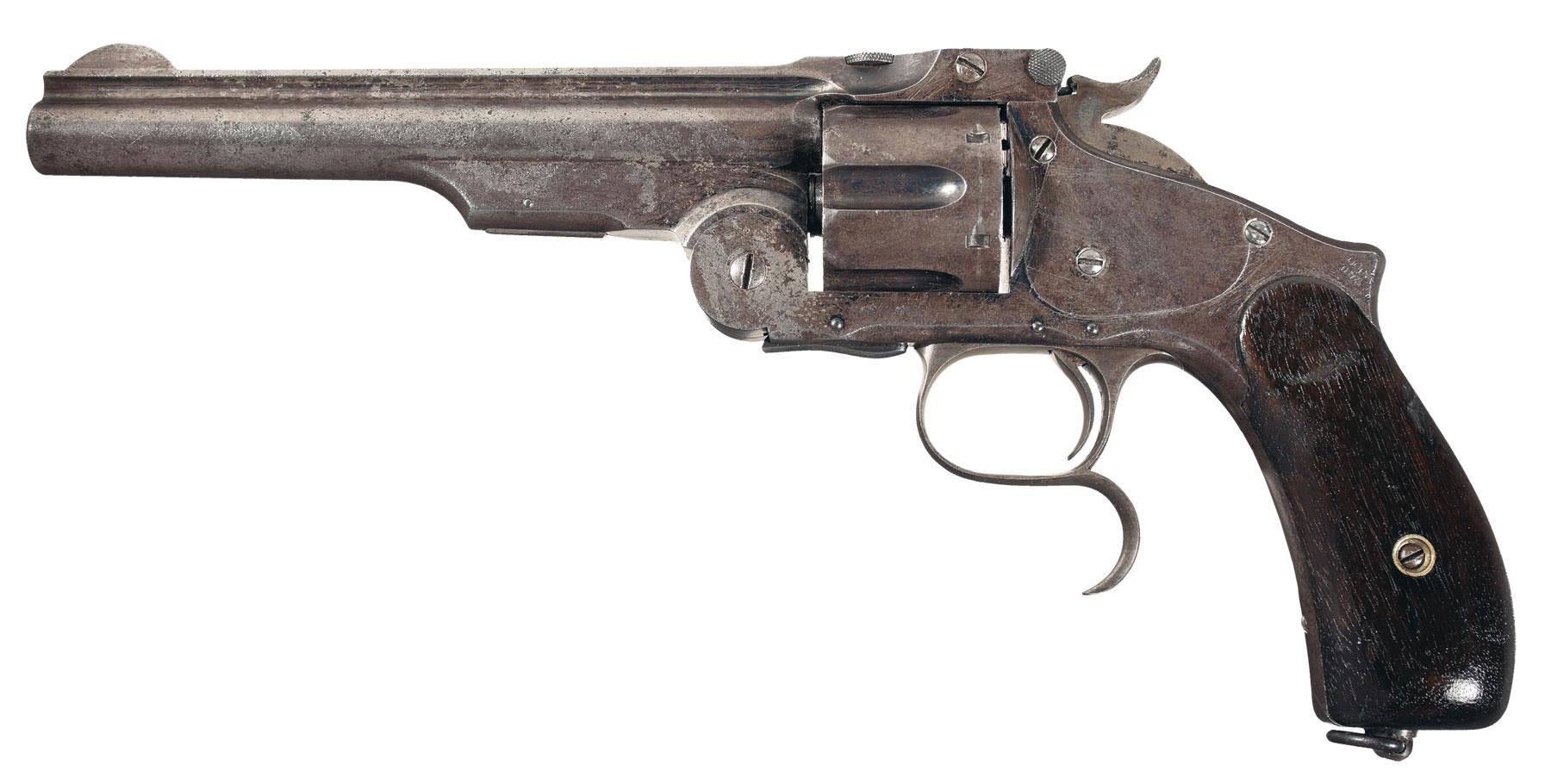 Russian Revolver 44 Russian | Rock Island Auction