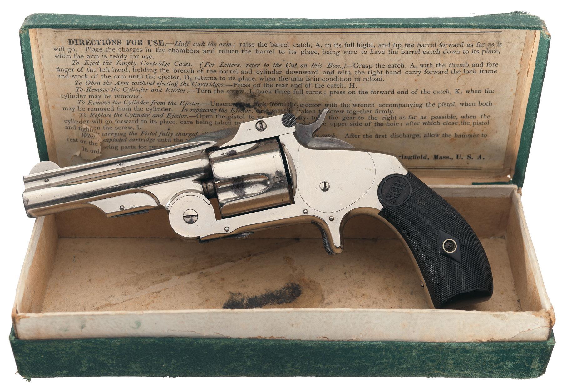 Smith & Wesson Baby Russian Revolver 38 S&W | Rock Island Auction