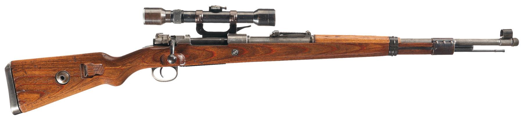 Mauser 1 Rifle 7.92 mm Mauser | Rock Island Auction