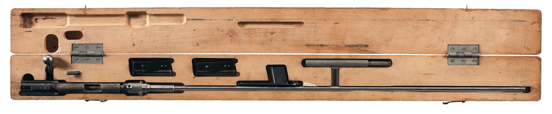 Cased Erma 22 Caliber Conversion Kit for the K98 Rifle | Rock Island ...