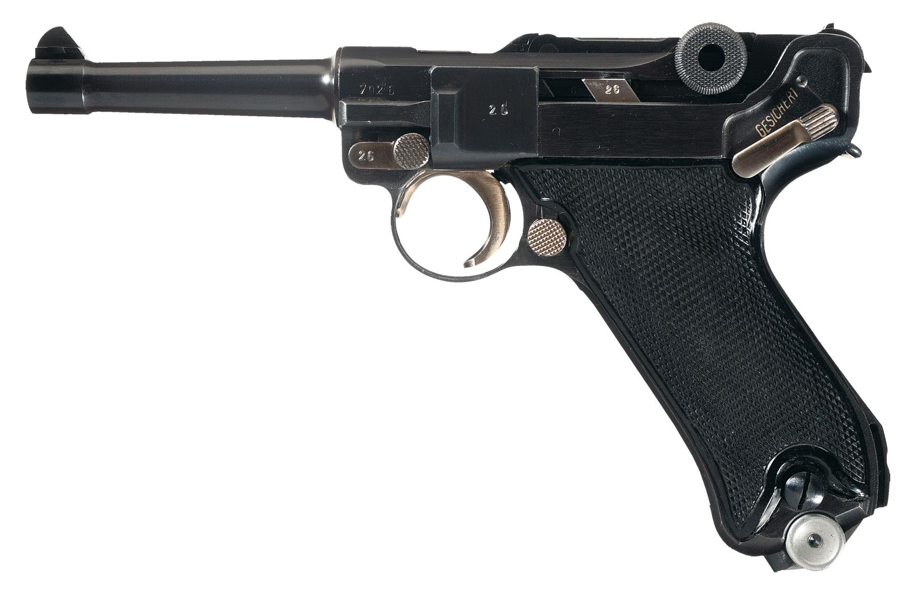 Mauser P08 Pistol 9 mm Luger | Rock Island Auction