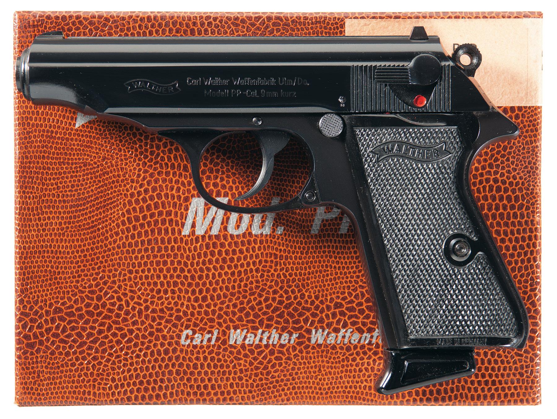 Walther PP Pistol 9 mm Kurz | Rock Island Auction