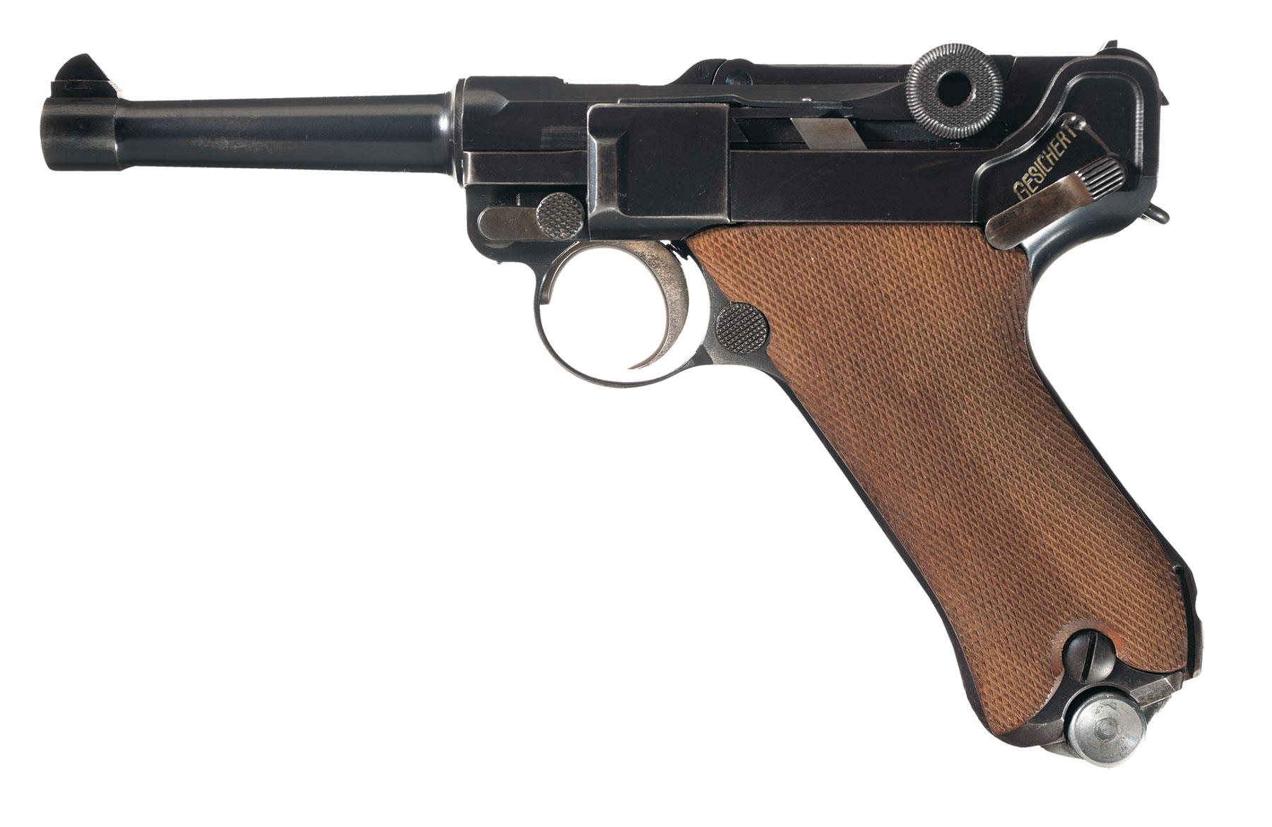 DWM Luger Pistol 9 mm Luger | Rock Island Auction