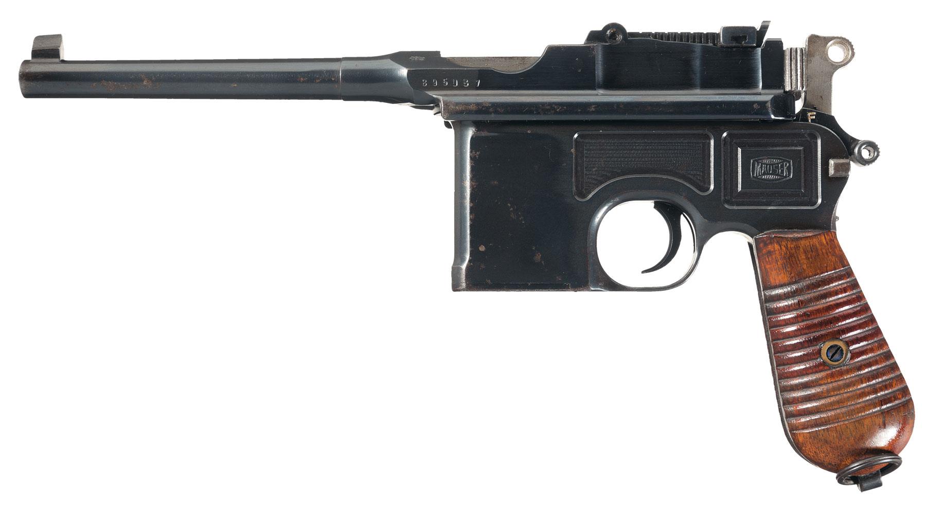 Mauser Model 1930 Broomhandle Semi-Automatic Pistol | Rock Island Auction