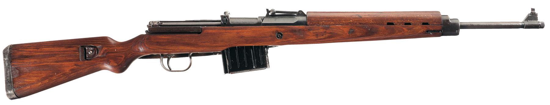 Gustloff Werke, Weimer G43 Rifle 7.92 mm Mauser | Rock Island Auction