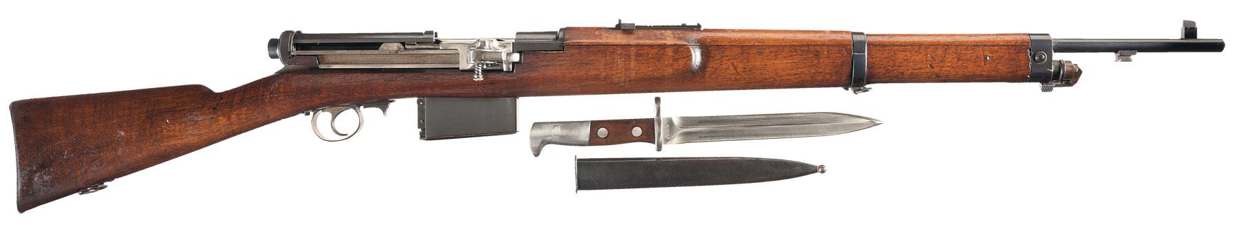 Sig Mondragon Rifle 7 x 57 mm | Rock Island Auction