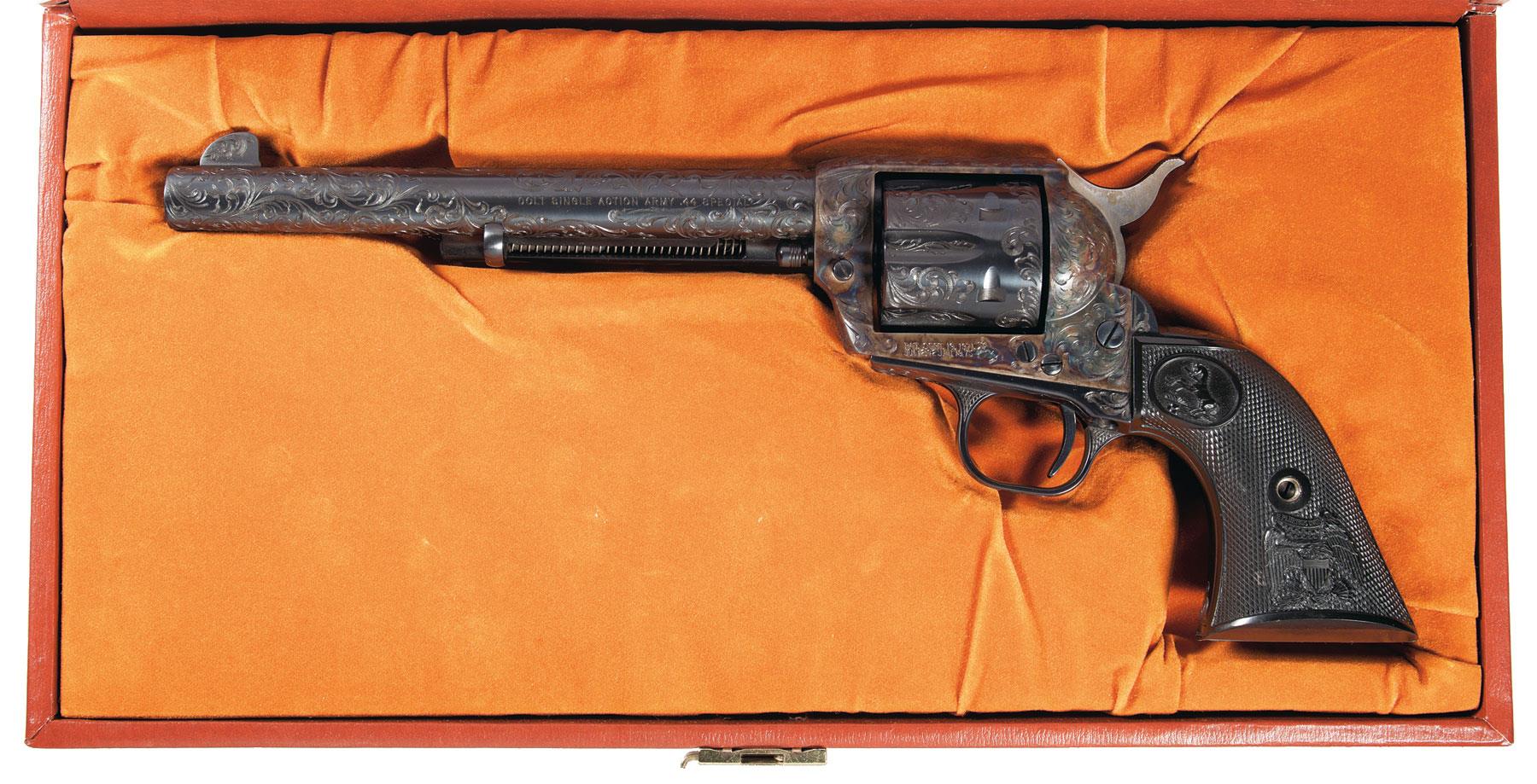 Colt Single Action Army Revolver 44 special | Rock Island Auction