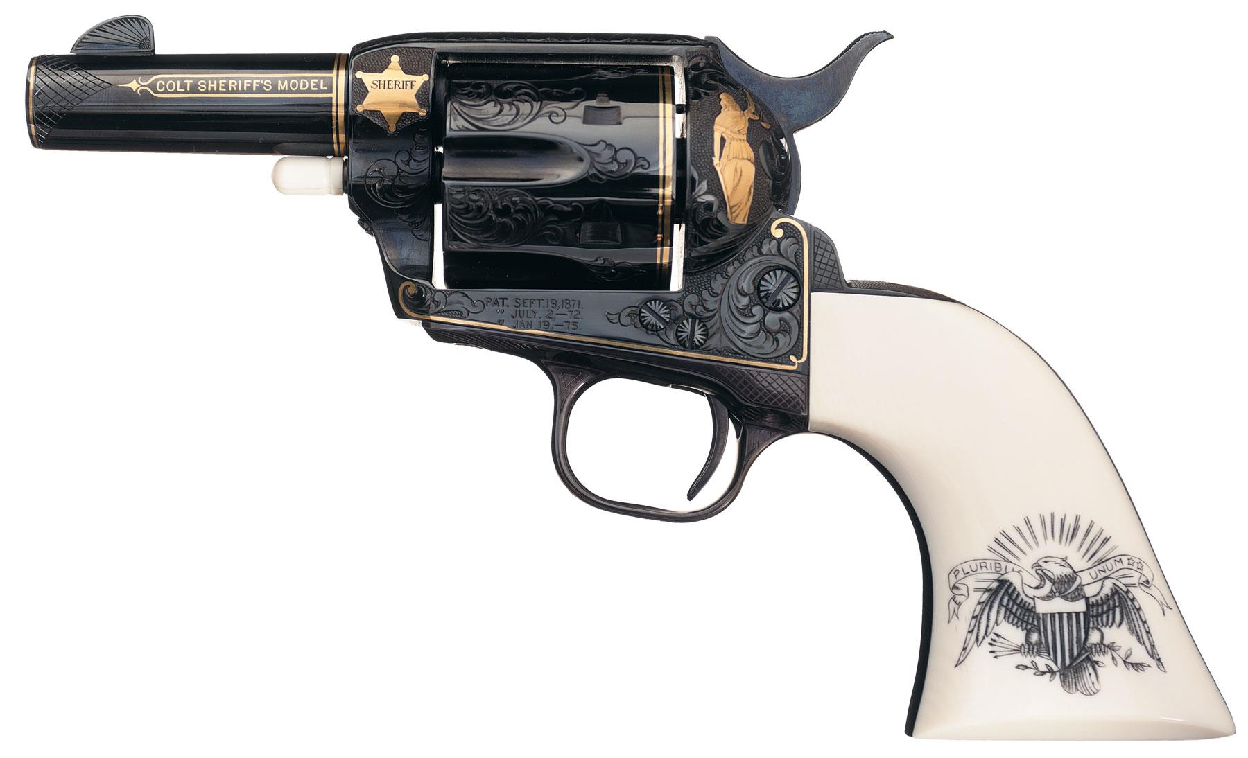 Colt Single Action Revolver 45 LC | Rock Island Auction