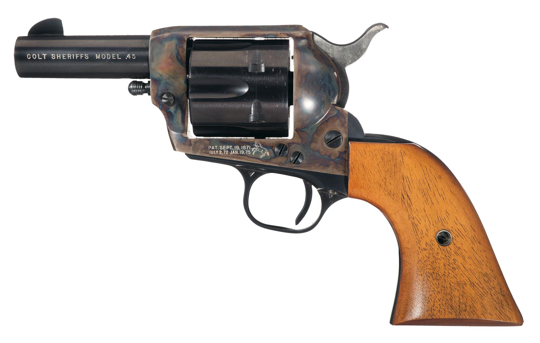 Colt Second Generation Sheriff's Model Single Action Revolver | Rock ...