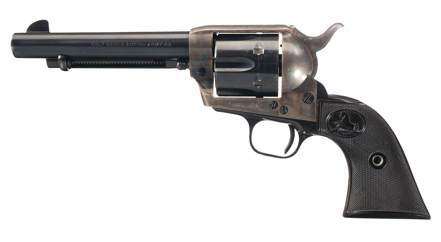 Colt Single Action Army Revolver 45 LC | Rock Island Auction