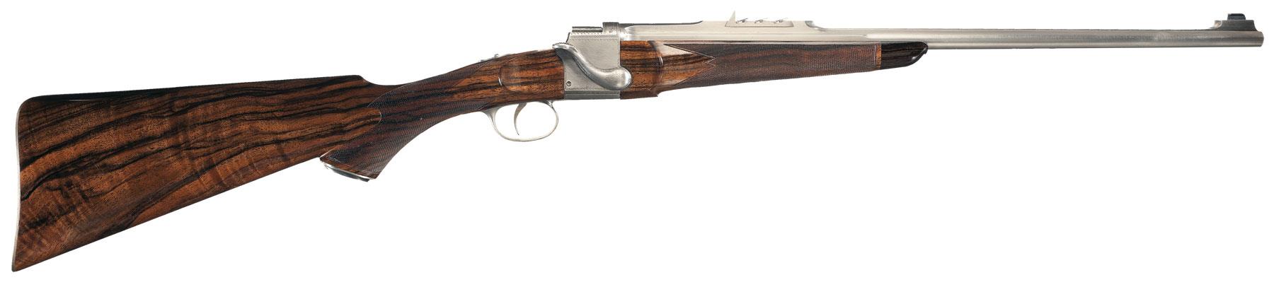 Fraser Single Shot Rifle 22 | Rock Island Auction