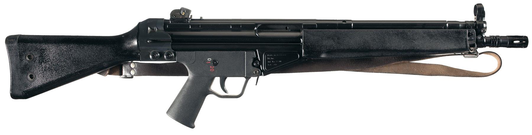 Heckler & Koch G3K Machine gun 308 Win | Rock Island Auction