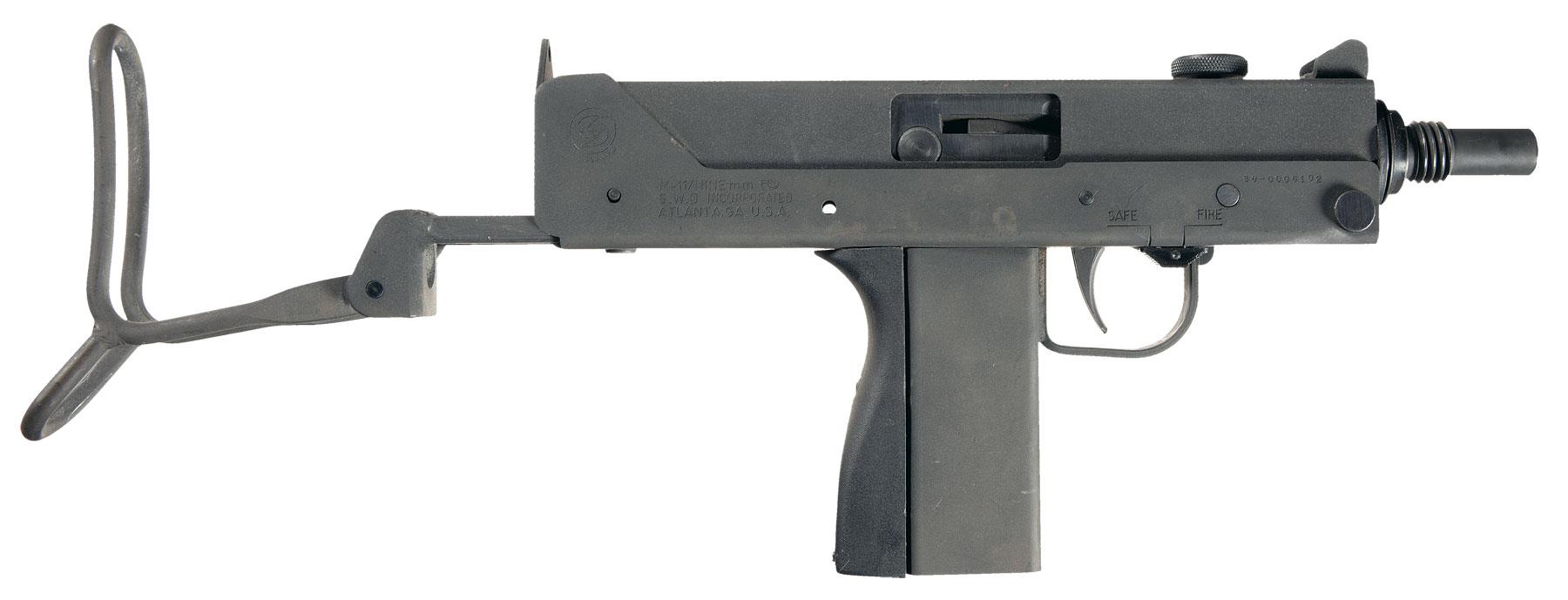 S W D Inc M 11 Machine gun 9 mm | Rock Island Auction