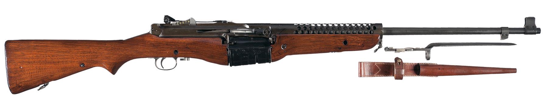 Johnson Automatics MFG Co 1941 Rifle 30-06 | Rock Island Auction