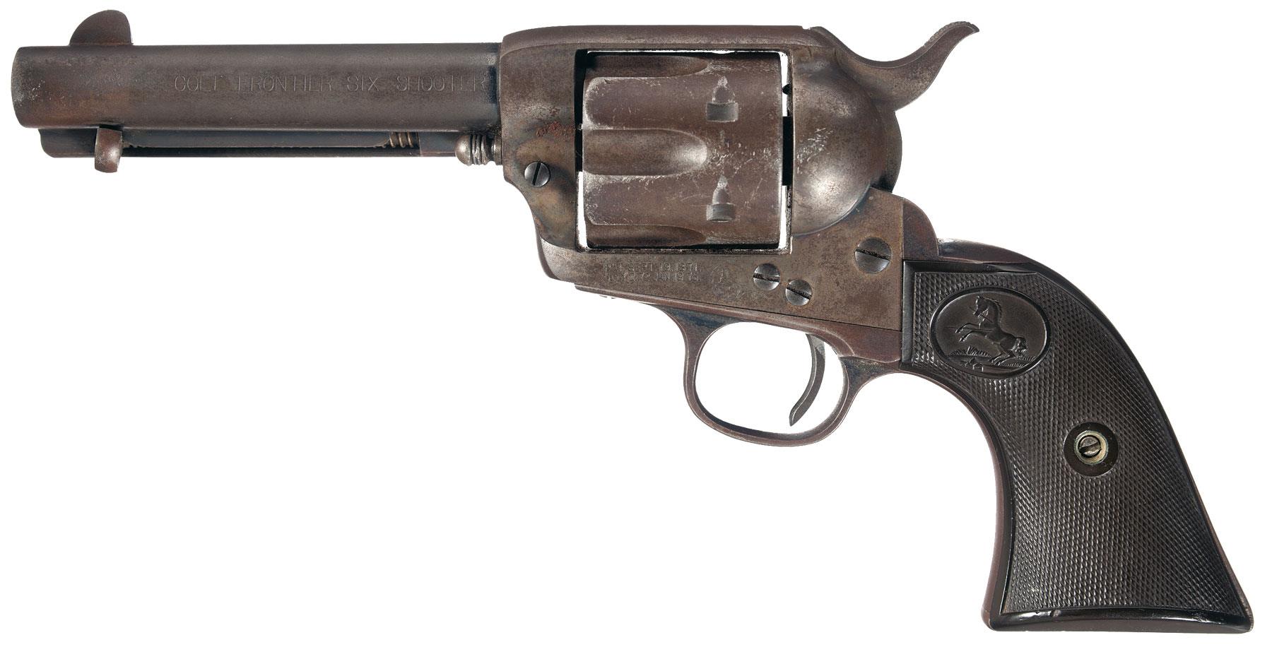 Colt Frontier Six Shooter Single Action Army Revolver | Rock Island Auction