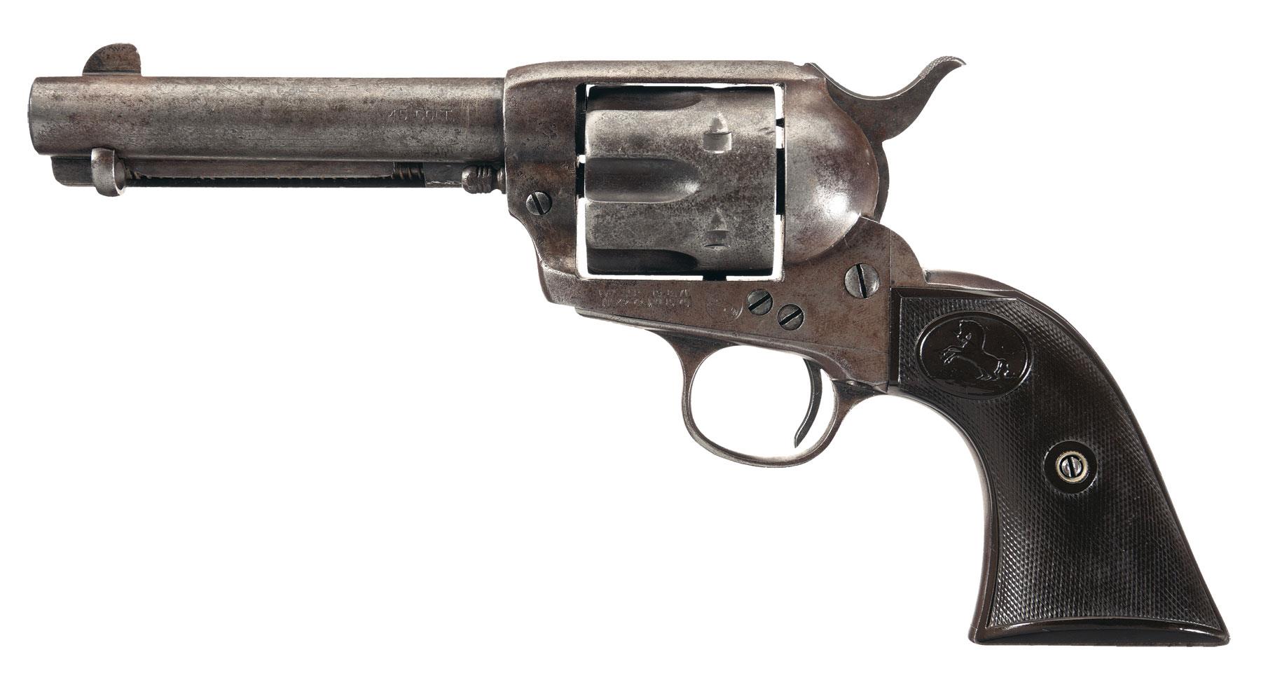 Colt Single Action Revolver 45 Long Colt | Rock Island Auction