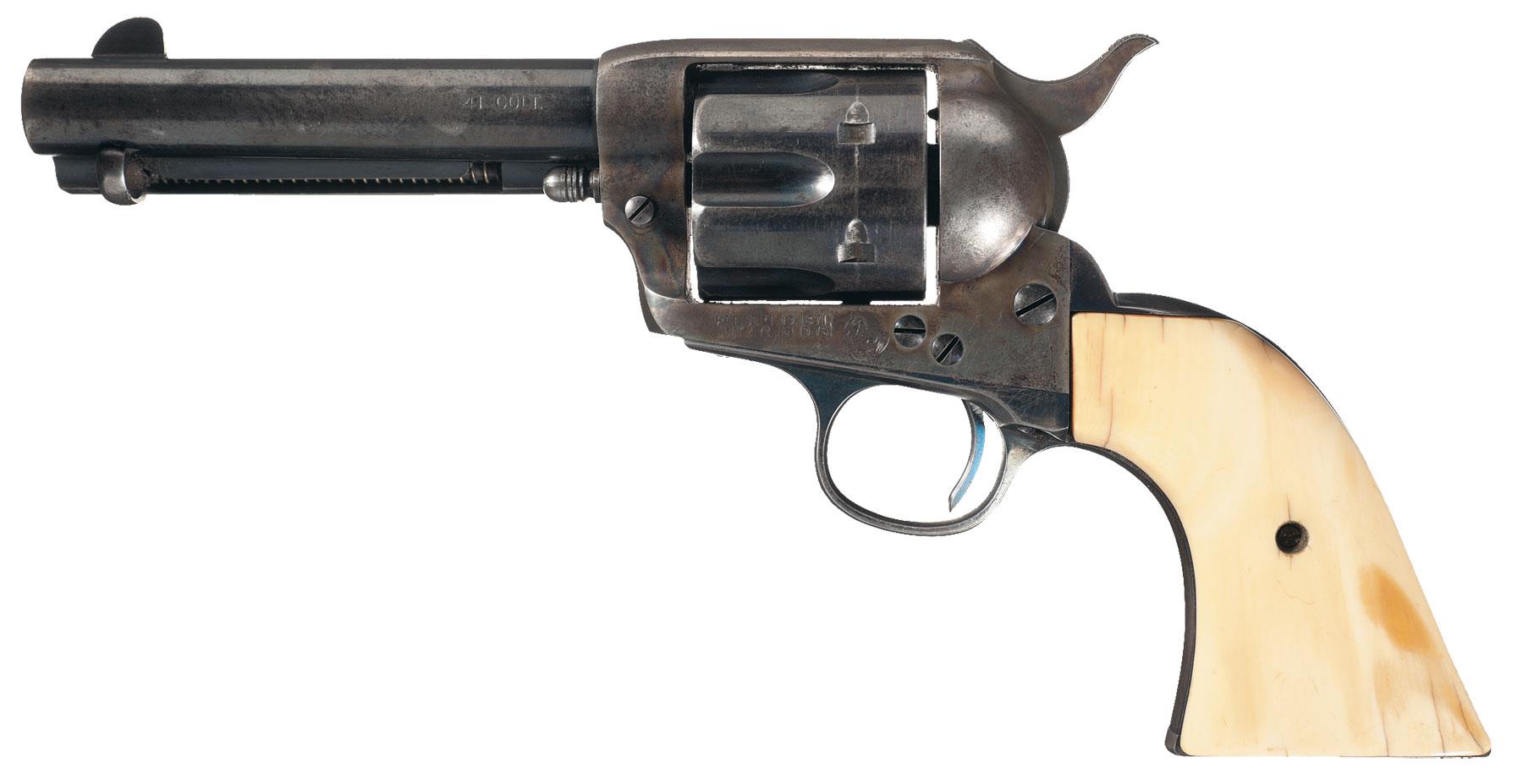 Colt Single Action Revolver 41 Long Colt | Rock Island Auction