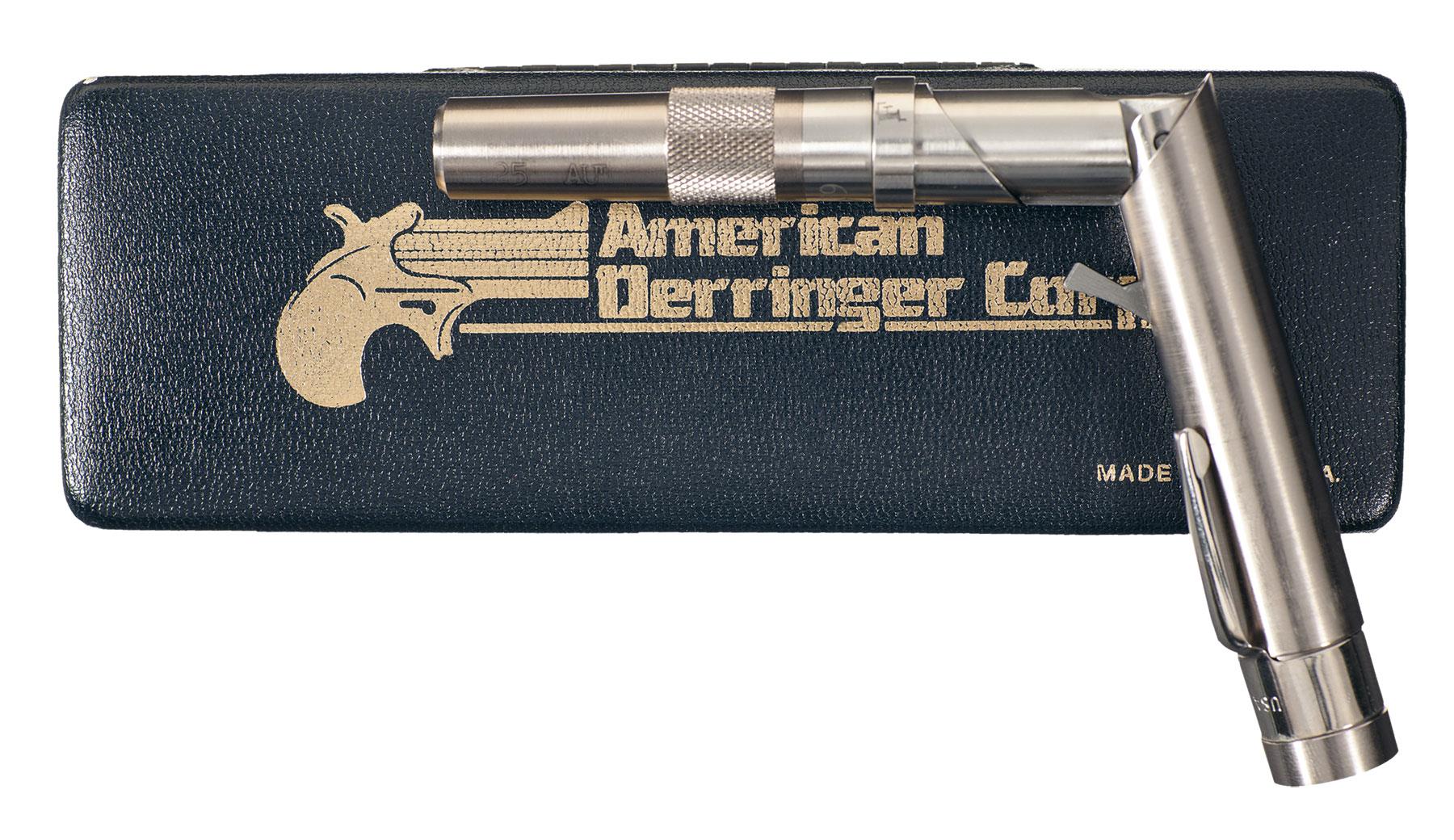 American Derringer Model 2 Pen Pistol with Case | Rock Island Auction