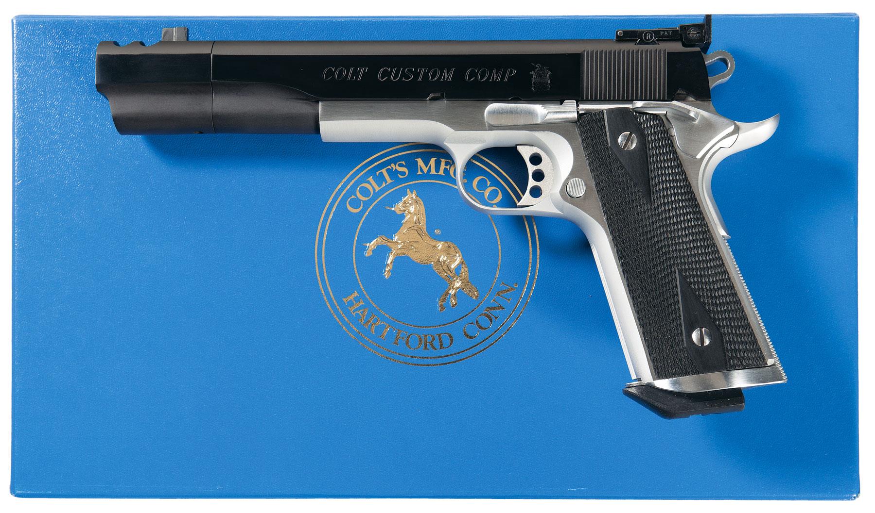 Colt Government Pistol 45 ACP | Rock Island Auction