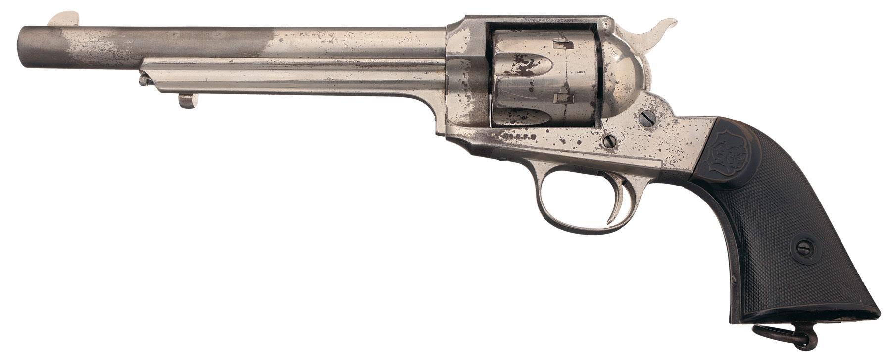 Scarce Remington Model 1890 Single Action Army Revolver | Rock Island ...