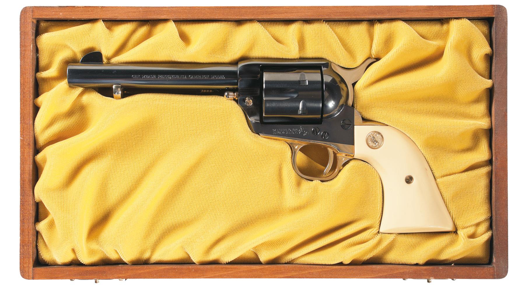 Colt Single Action Army Revolver 45 Colt | Rock Island Auction