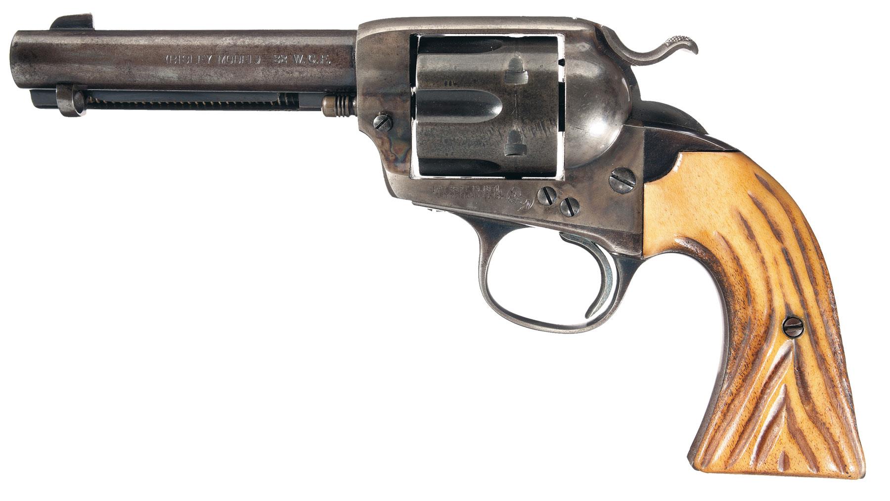 Colt Bisley Model Single Action Army Revolver with Stag Grips | Rock ...