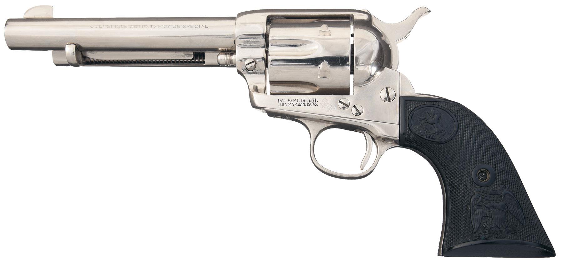 First Generation Colt Single Action Army Revolver | Rock Island Auction